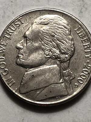 2000 D JEFFERSON NICKEL ** FREE SHIPPING**. Great Coin Lot W20 | eBay
