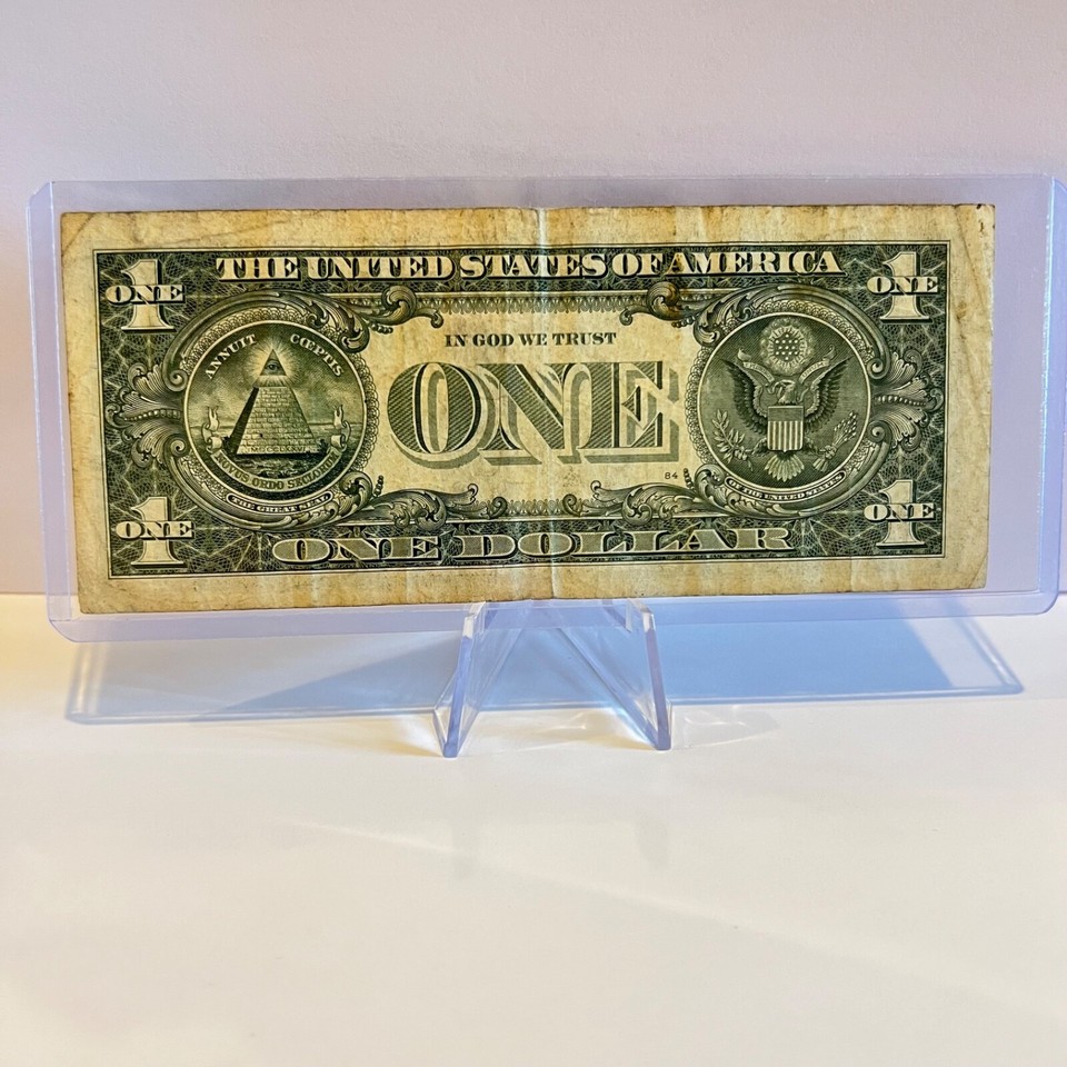 2013 B Duplicate Star Note $1 Dollar Bill Rare Star Note * US Paper ...