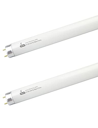 BL T8 F10W 2 Pack Replacement Bulbs for Aspectek LiBa 20W Indoor ...