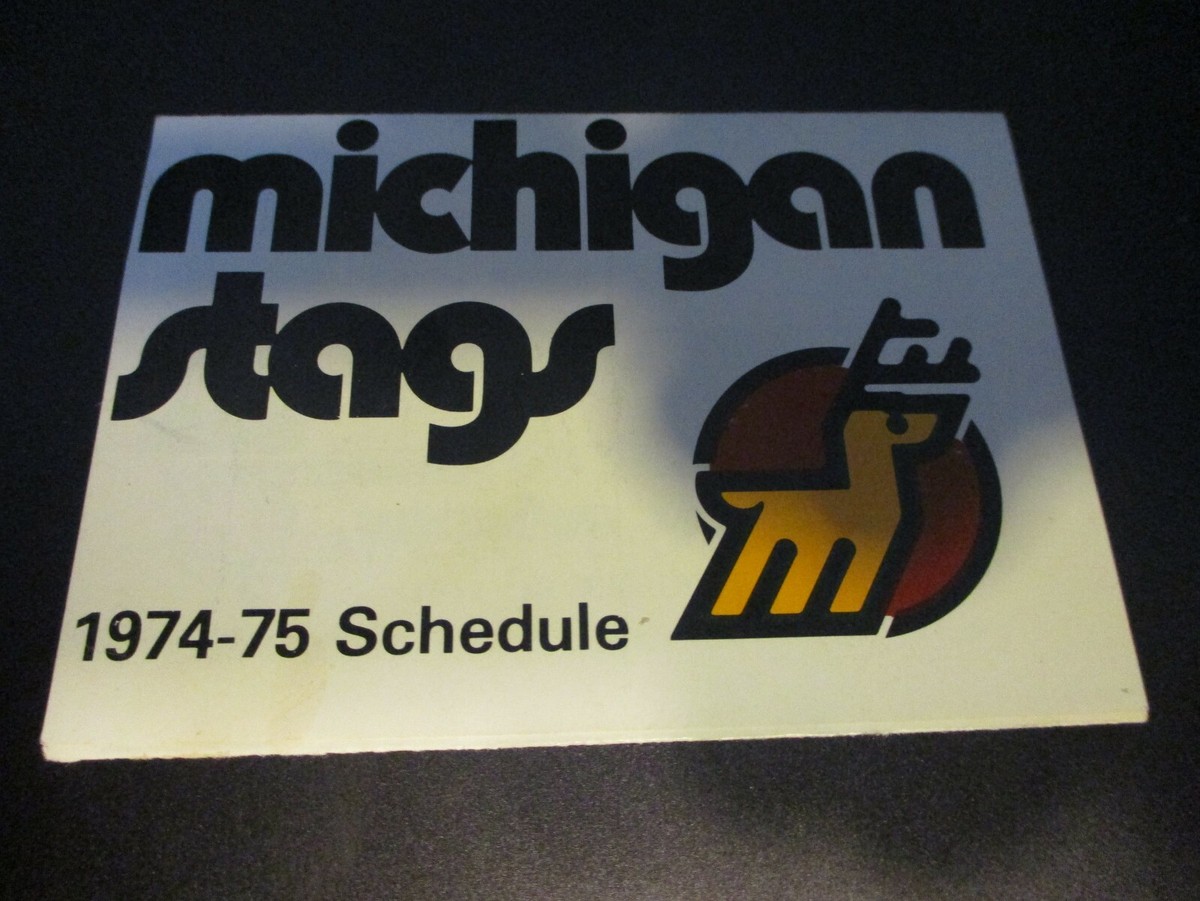 Michigan Stags Logo