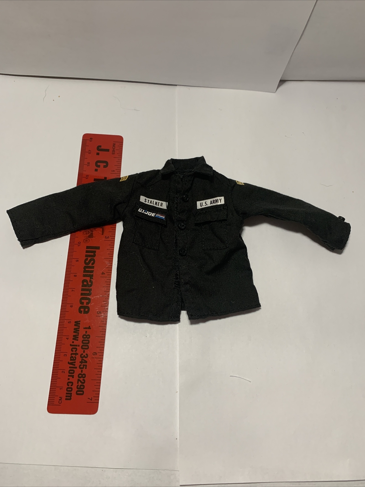 GI JOE Jacket FOR 12" ACTION FIGURE 1/6 SCALE 1:6 21st Century LT | eBay