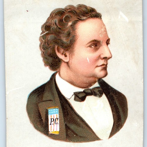 c1880s Samuel Randall Pennsylvania Politician Lith Trade Card House ...