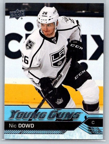 2016 Upper Deck #247 Nic Dowd Young Guns | eBay
