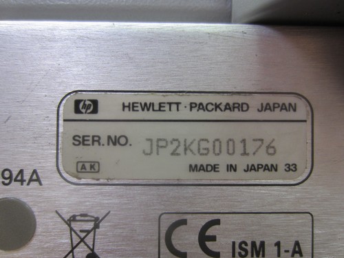 Hp-agilent-keysight 4294A Precision Impedance Analyzer 40 Hz to 110 MHz ...