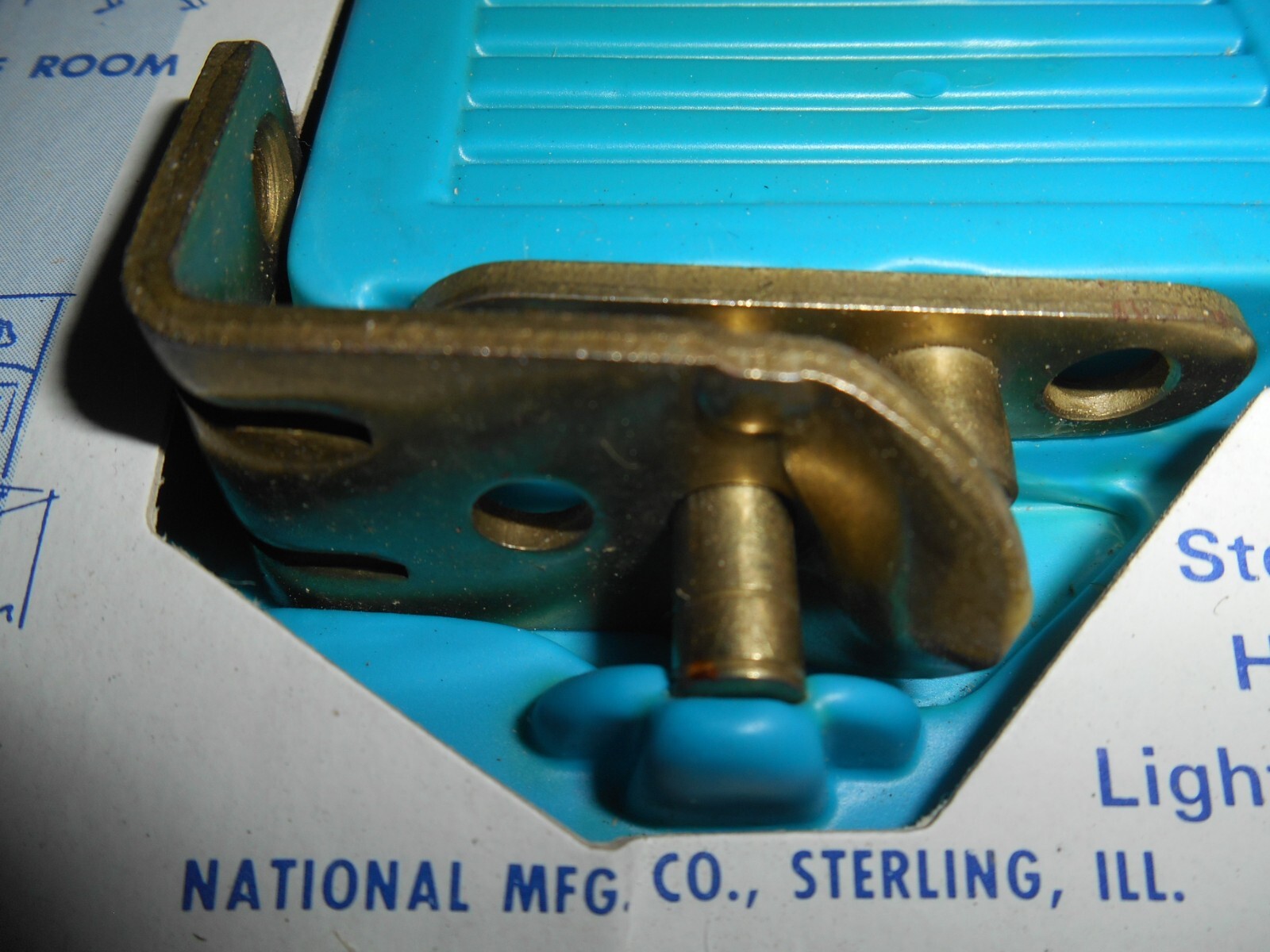 National Hardware Swing N' Stay Cafe Door Hinge (V128) 1960s NOS ...