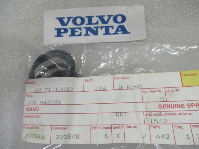 Replaces 944126 VOLVO 0 ENGINE PARTS MISC 3163884 for sale online | eBay