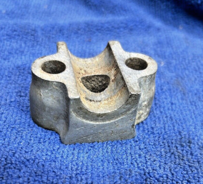 Matchless AJS alloy bottom fork slider stanchion cap 013589 | eBay