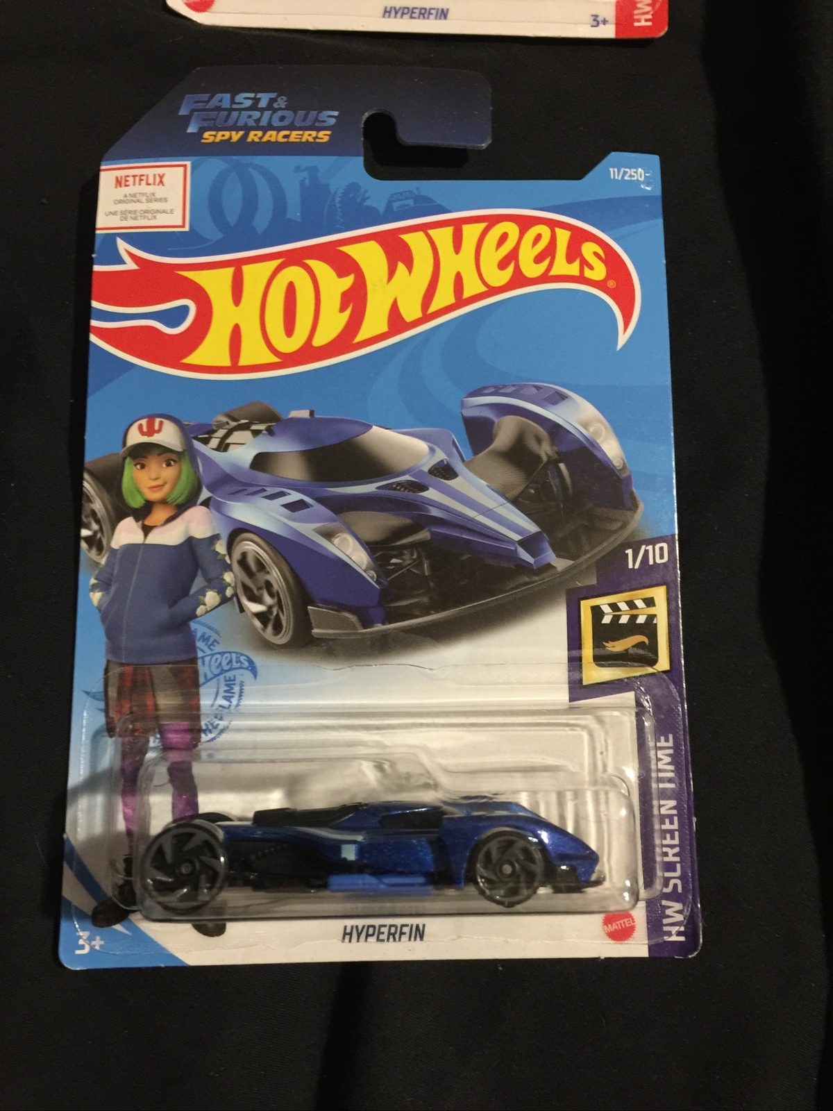 Fast & Furious Spy Racers HOT WHEELS car HW Screen Time Hyperfin Baja ...