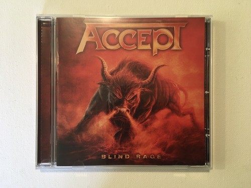Blind Rage Accept CD. Like, Judas Priest Saxon U.D.O. Anvil Annihilator Overkill | eBay