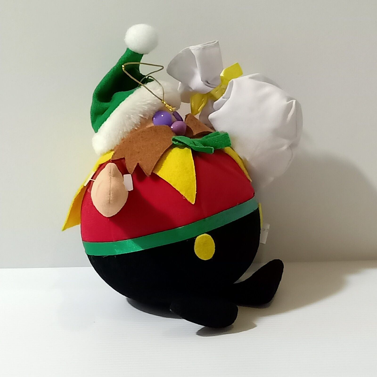 Sonic Dr Eggman Santa Christmas X'Mas 1994 SEGA Plush Toy Japan Rage ...