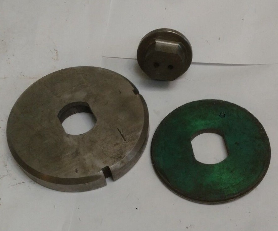 Single D and Double D Punch and Die for Strippit 3-1/2 Thin. Several ...