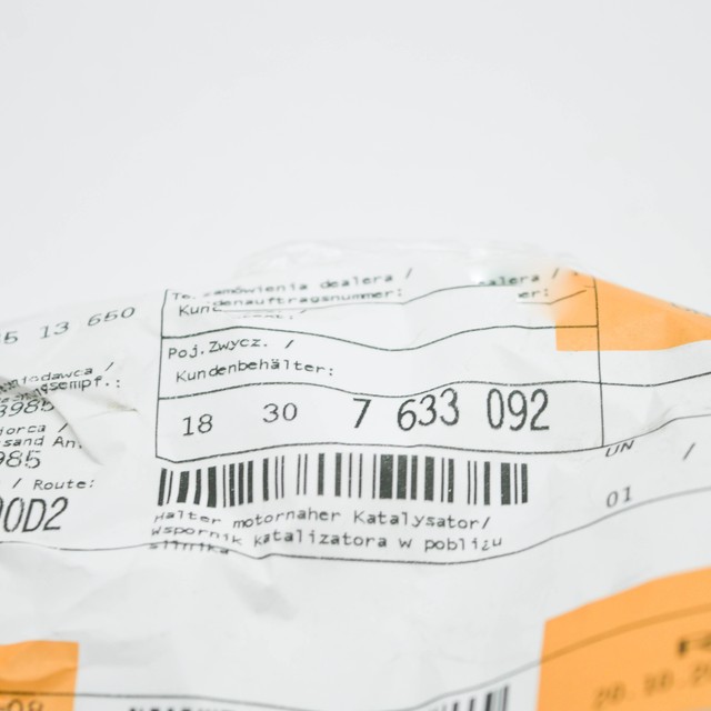 BMW 18307633092 Genuine OEM Factory Original Front Pipe Insulator for ...