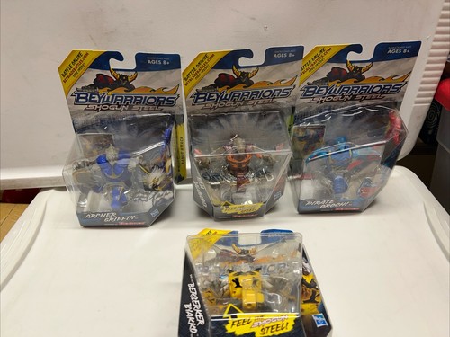 Beywarriors Shogun Steel Lot Of 4 Pirate Orochi, Archer Griffin Byakko ...