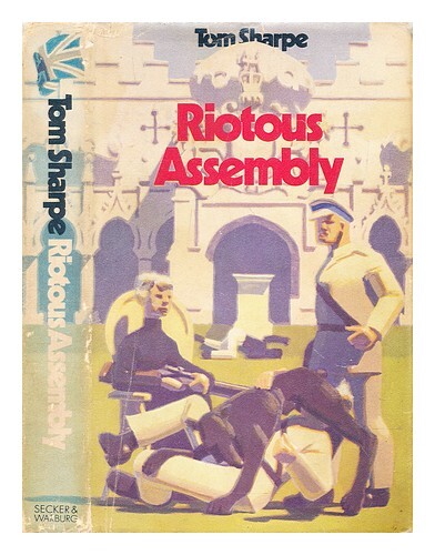 SHARPE, TOM Riotous assembly 1971 First Edition Hardcover | eBay