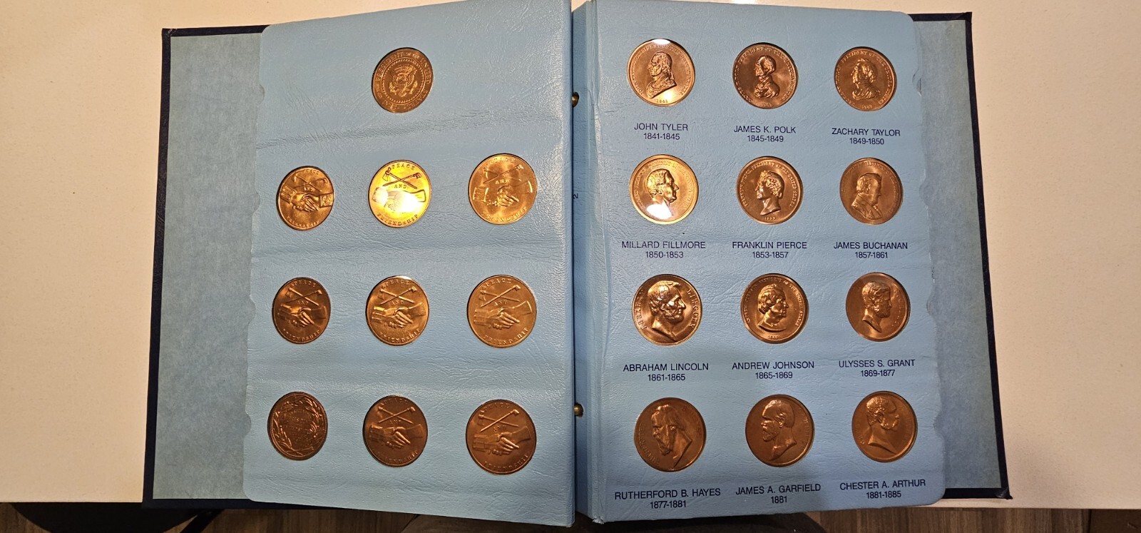 Presidents of the United States U.S. Mint Bronze Medal Collection | eBay