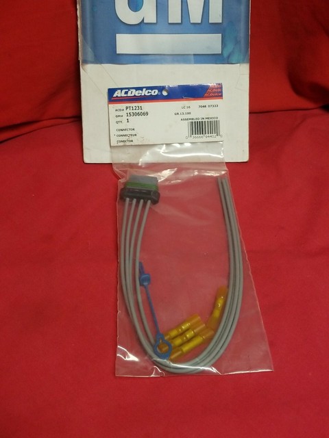 ACDelco Pt1231 Connector GM # 15306069 for sale online | eBay