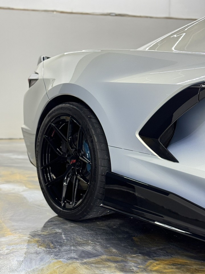 19" 20" ALT5 Forged Gloss Black wheels for C8 Corvette Z51 Stingray ...