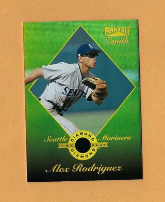 96 PINNACLE ZENITH DIAMOND CLUB 9/20 ALEX RODRIGUEZ NM+ | eBay