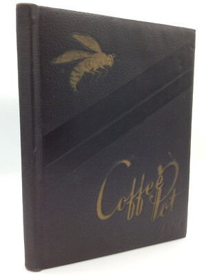 1950 COFFEE HIGH SCHOOL YEARBOOK - The Coffee Pot - 1st ed - Florence ...