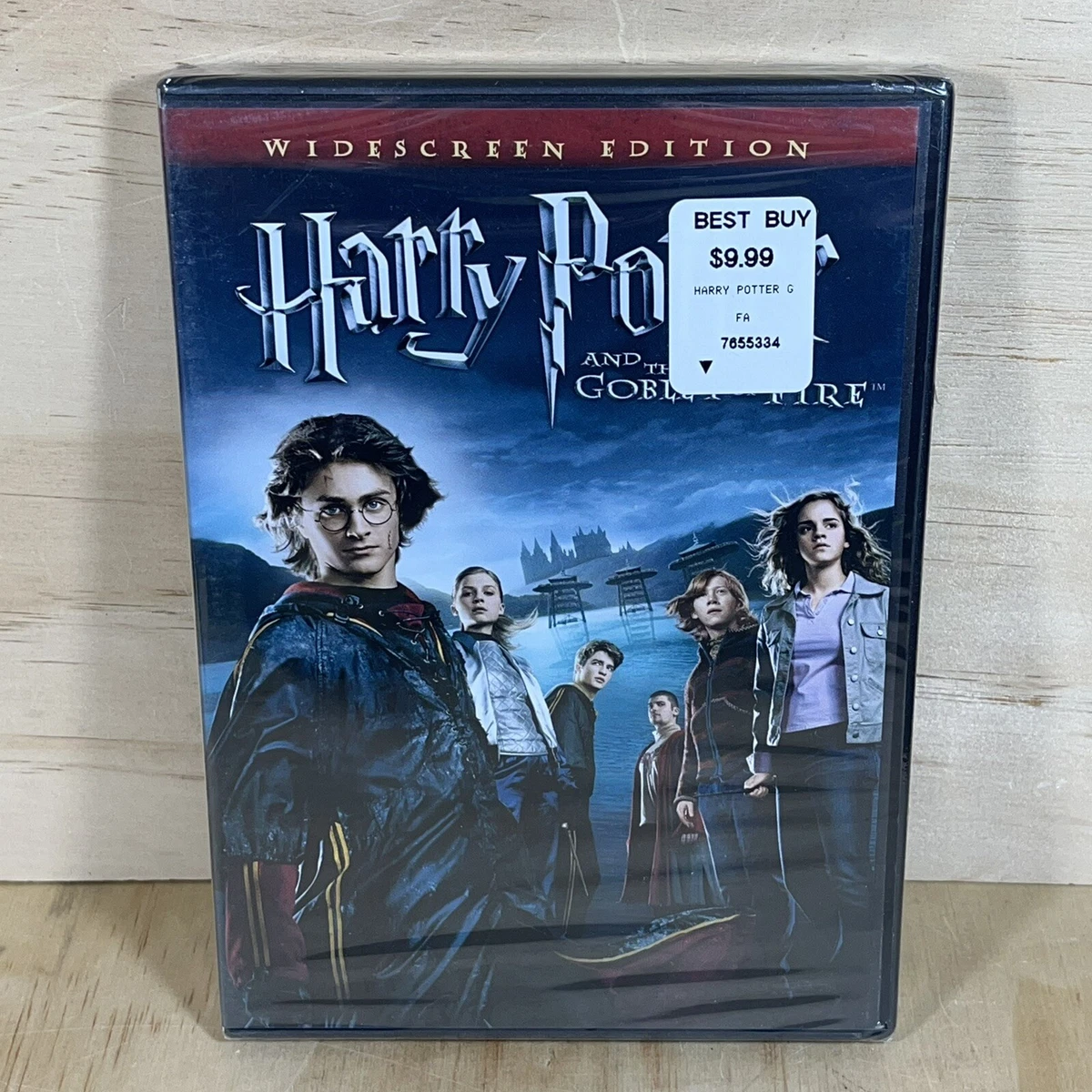 Harry Potter And The Goblet Of Fire Dvd Widescreen