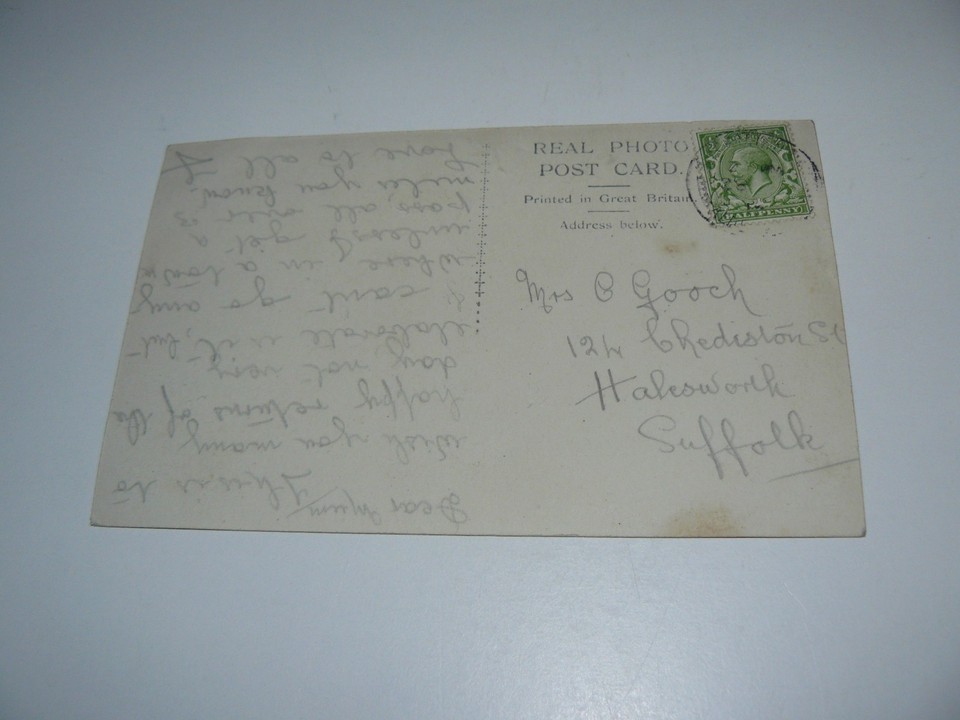 Frith Hill Prisoner of War Camp Postcard Frank Gooch Halesworth Suffolk ...