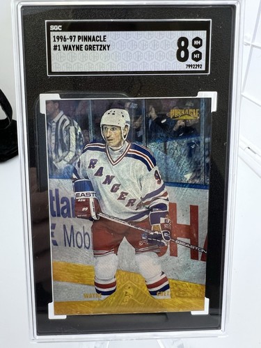 1996-97 Pinnacle - Wayne Gretzky #1 Foil for sale online | eBay