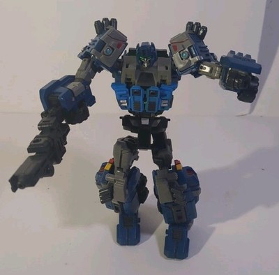 Fansproject Warbot WB002 STEEL CORE Transformers 3rd Party Complete in ...