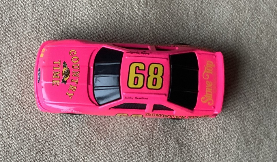 RARE 1992 Racing champion 1/64 Bobby Hamilton #68 “Country Time” Pink ...