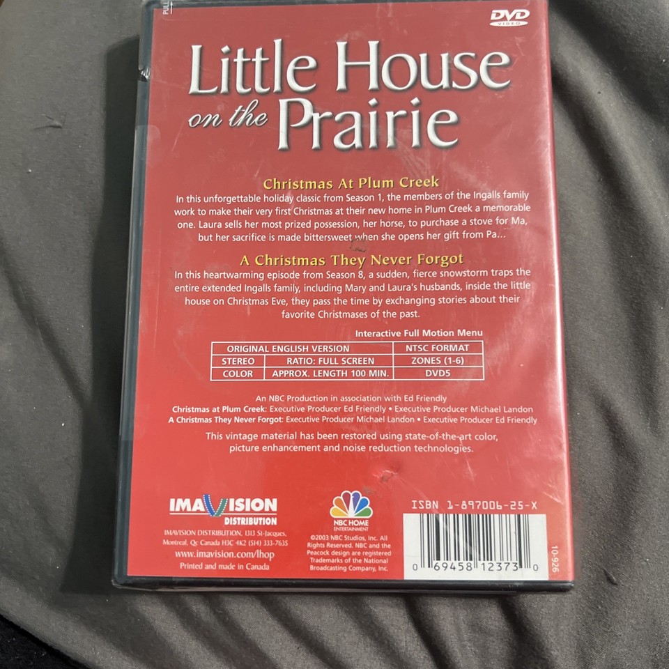 Little House on the Prairie Christmas (DVD, 2003) | eBay