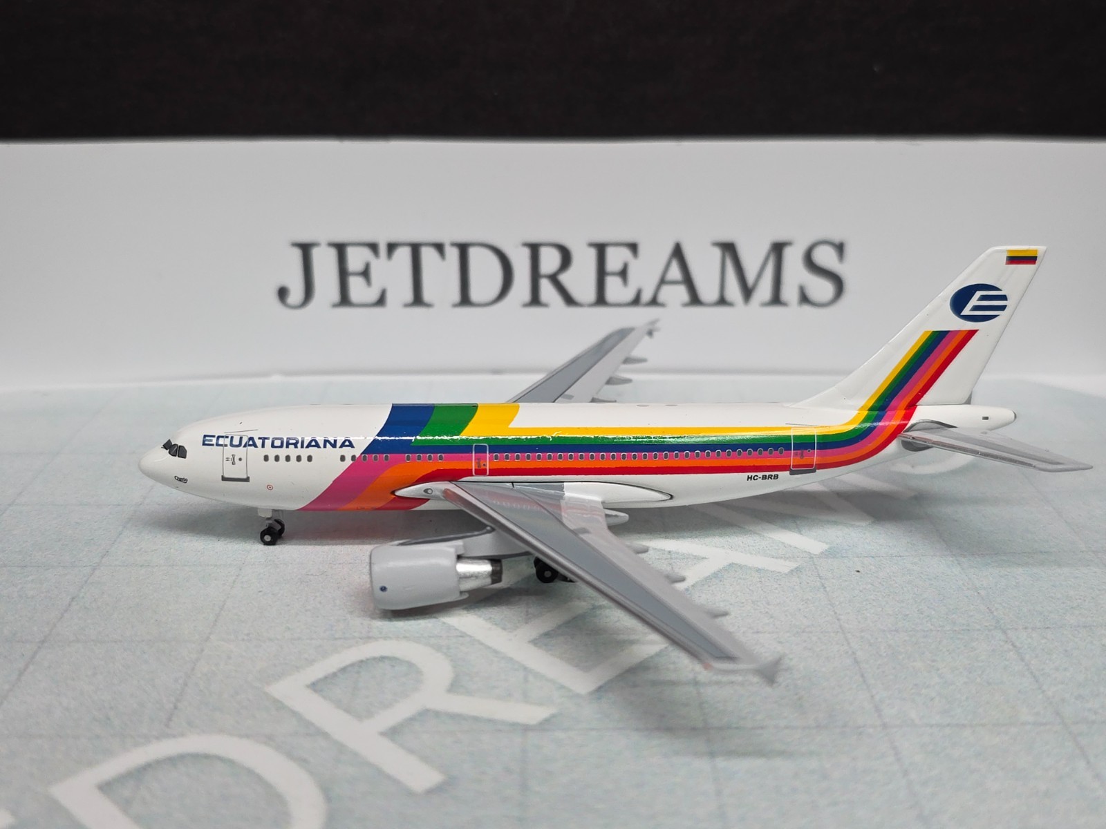 1/400 ECUATORIANA AIRBUS A310-300 1990'S COLORS "QUITO" HC-BRB ...