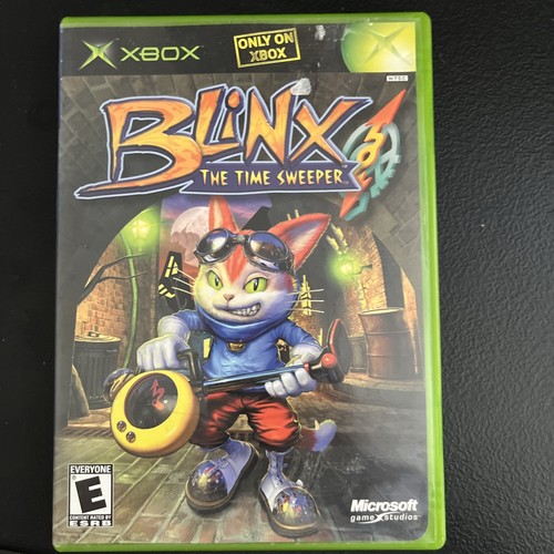 Blinx: The Time Sweeper (Microsoft Xbox, 2002) - CIB 805529801387| eBay