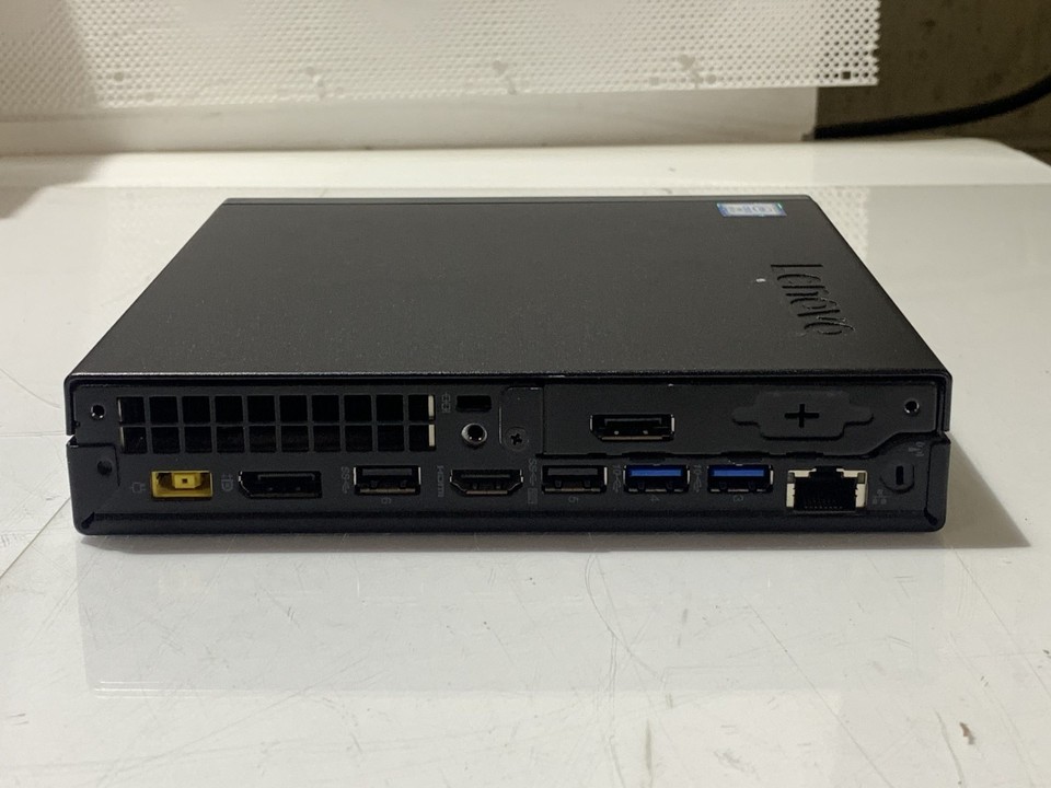 Lenovo THINKCENTRE M920Q i5-8500T@2.1GHz 8GB RAM 256GB M.2 SSD Win11P ...