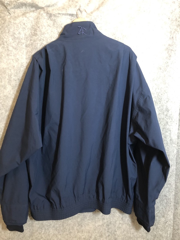 Zero Restriction Jacket Mens 2XL Navy Blue Gore-Tex Waterproof Golf USA Made | eBay