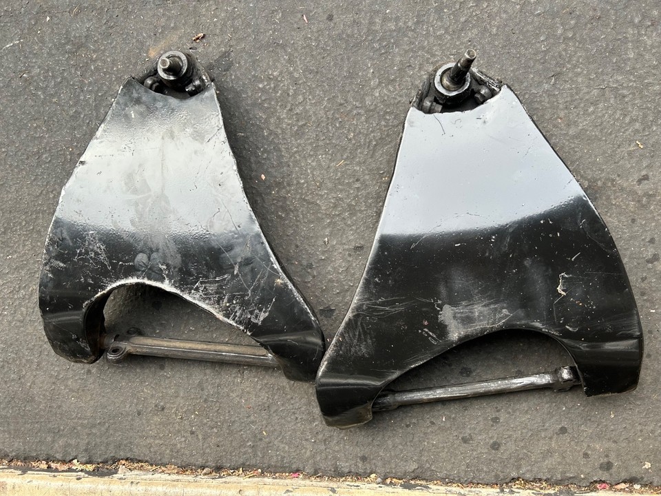 1958-1964 CHEVY IMPALA LOWER CONTROL ARMS REINFORCED lowrider | eBay