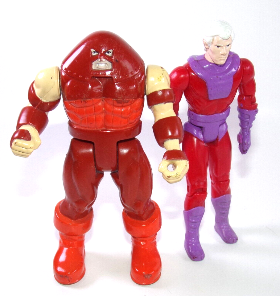 Magneto Juggernaut The Uncanny X-Men Evil Mutant Marvel Figures Toy Biz ...
