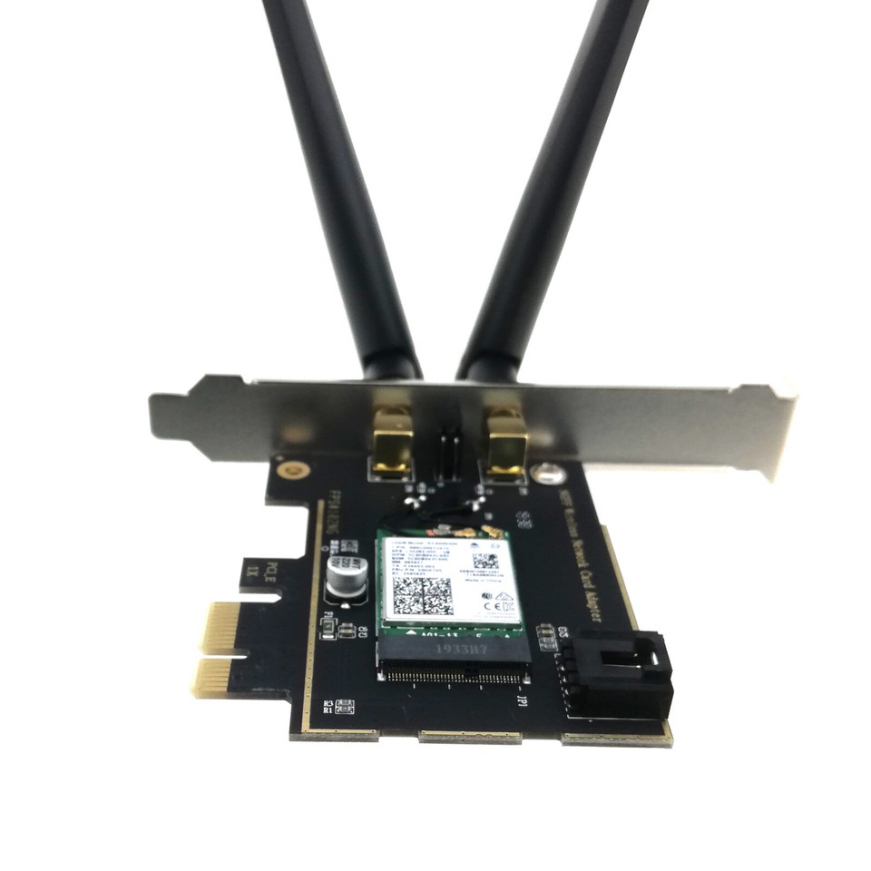 AX200 WiFi 6 Bluetooth PCI-e Wireless Network Card PCI Express Adapter ...