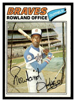 1977 Topps Baseball #524 Rowland Office 77TBB | eBay