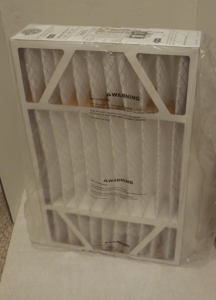 LENNOX X6670 HEALTHY CLIMATE FILTER Model HCF16-11 16"x25"x5" MERV 11 ...