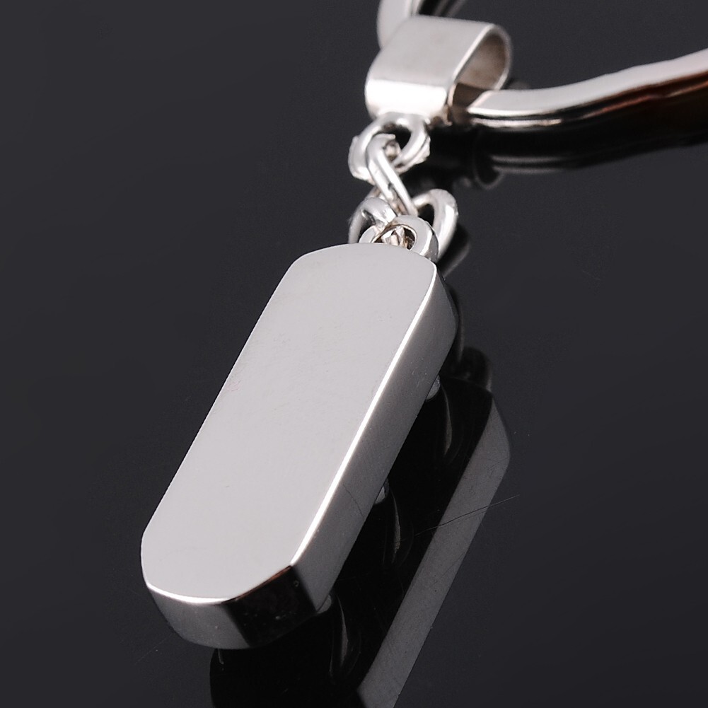 Small Creative Traffic Light Metal Keychain Gift for Car Lovers Men and ...