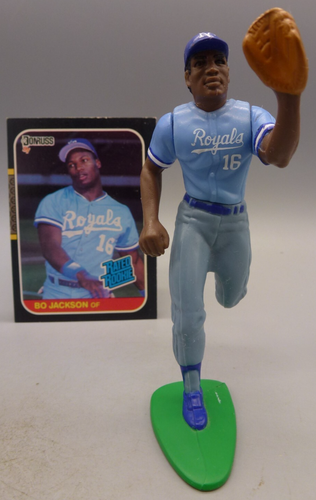 LOOSE 1990 STARTING LINEUP SLU FIGURE BO JACKSON KANSAS CITY ROYALS | eBay