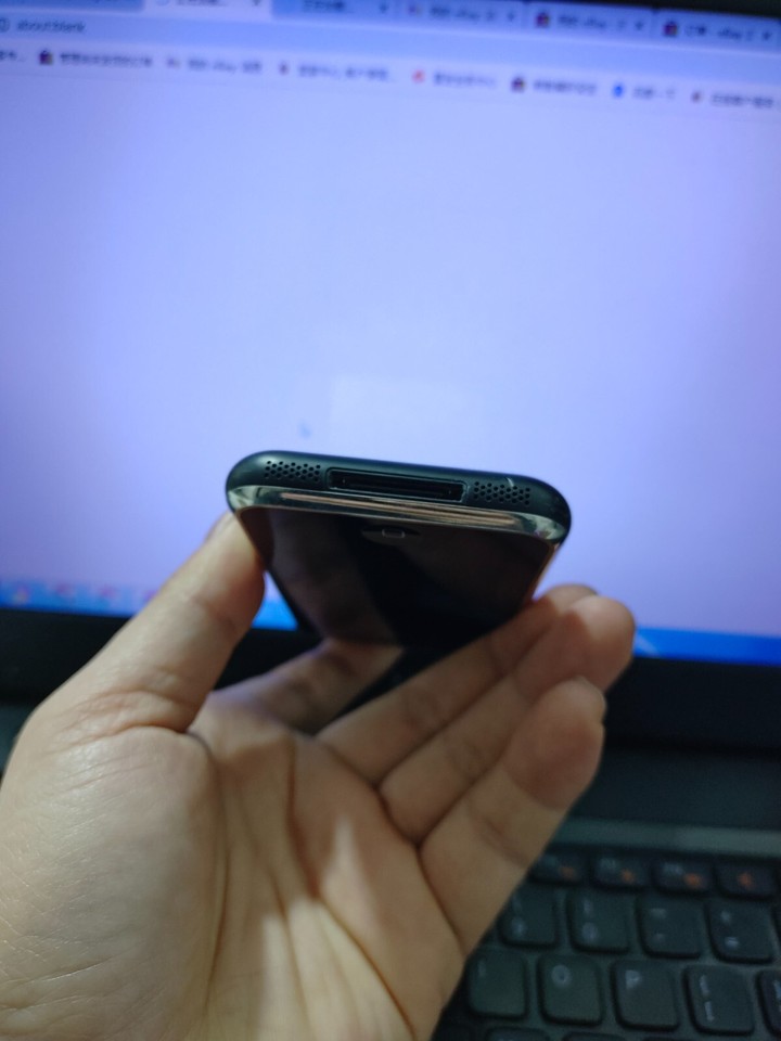 Working Apple iPhone 1st gen(iPhone 2G) 8GB Black A1203 Unlocked ...