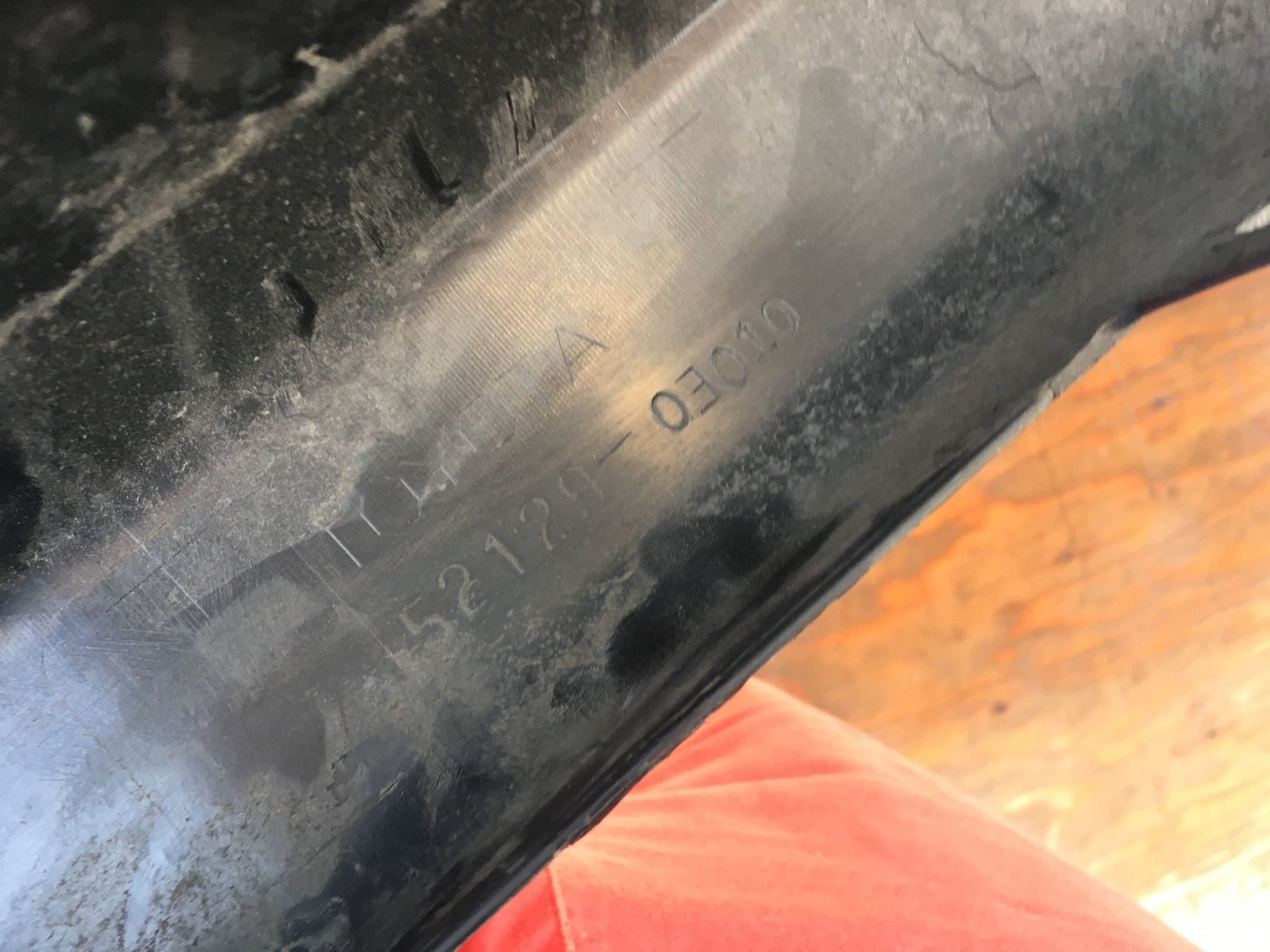 2014 2015 2016 Toyota 4Runner front bumper lower valance 52129-0E010 | eBay