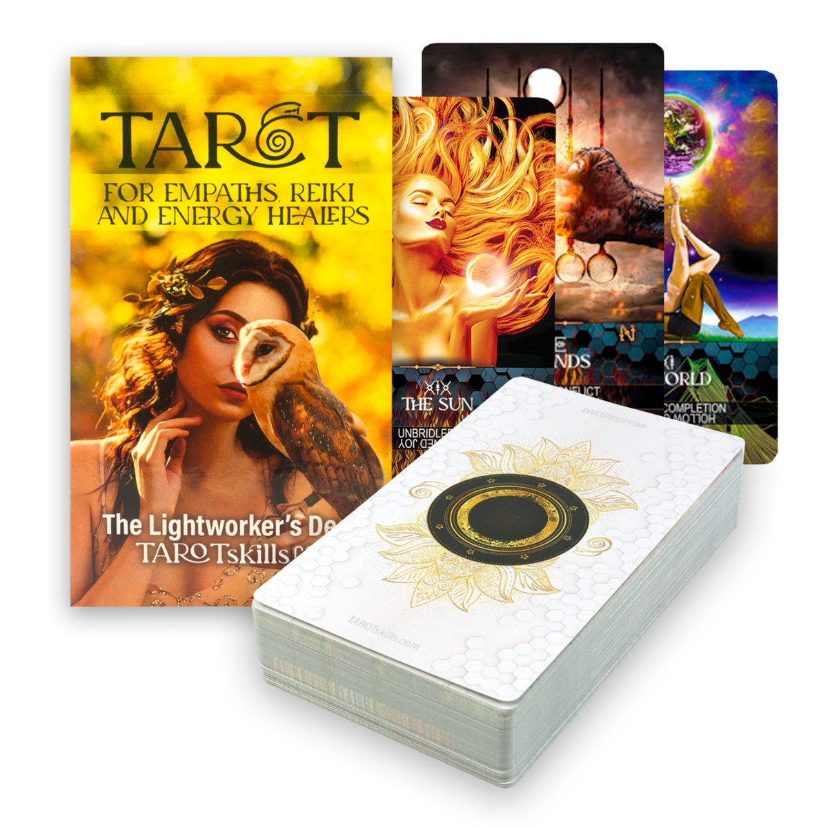 Lightworker’s Tarot Deck For Beginners, Tarot Cards With, 55% OFF