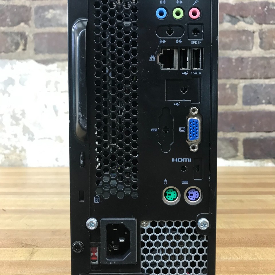 eMachines EL1850-01e SFF Desktop Celeron 2.20GHz 2GB RAM (Windows 7 32 ...