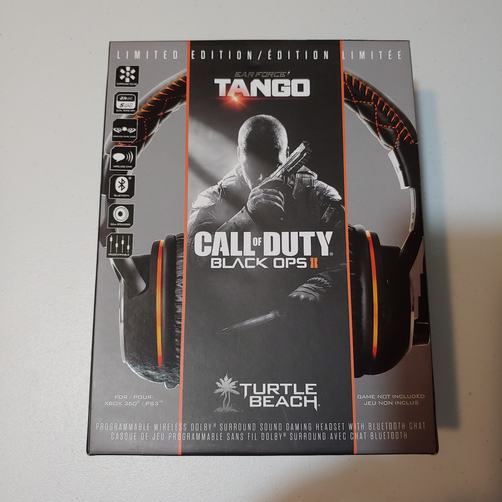 Turtle Beach Ear Force TANGO Call of Duty Black Ops 2 Headset NEW ...