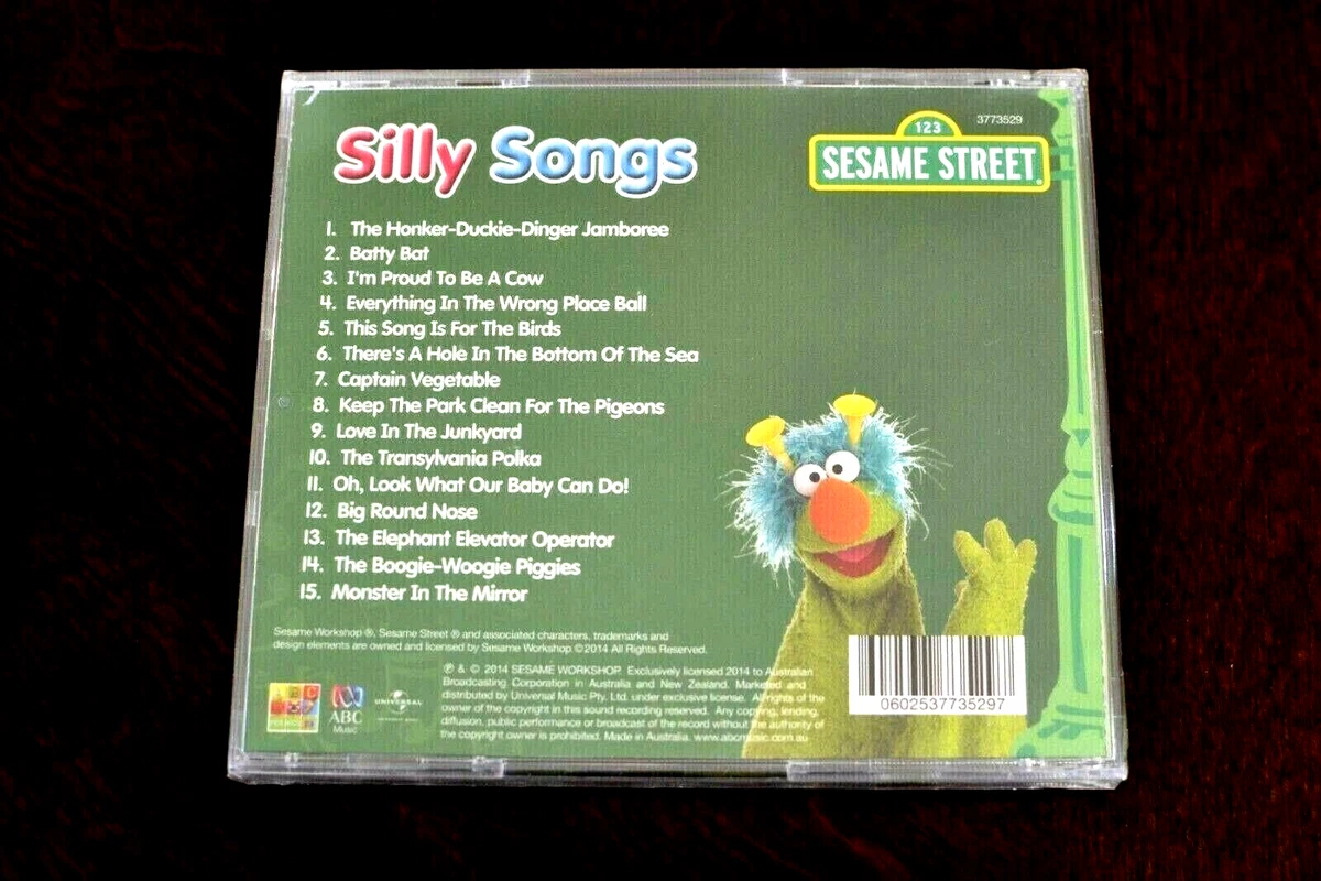 Sesame Street Silly Songs