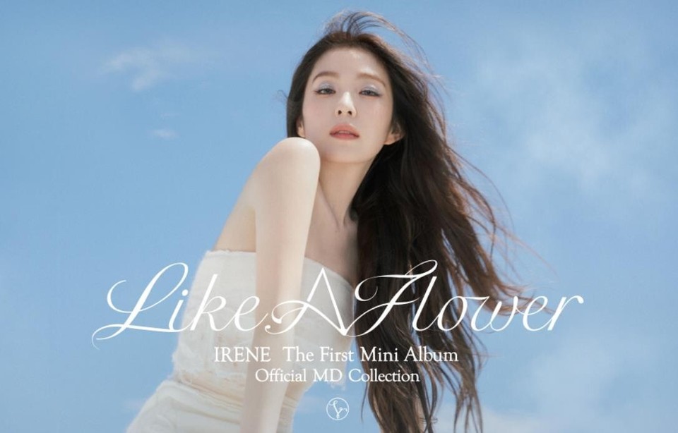 IRENE Like A Flower SMTOWN OFFICIAL GOODS RANDOM TRADING CARD PHOTOCARD ...