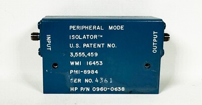 HP Peripheral Mode Isolator 0960-0638 PMI-8984 | eBay