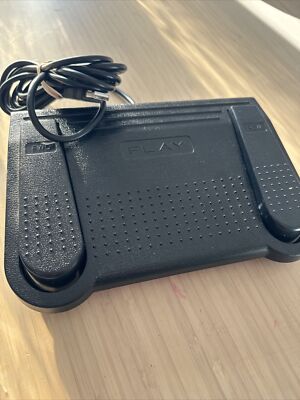 Anchor USB Foot Switch For Digital Transcription | eBay