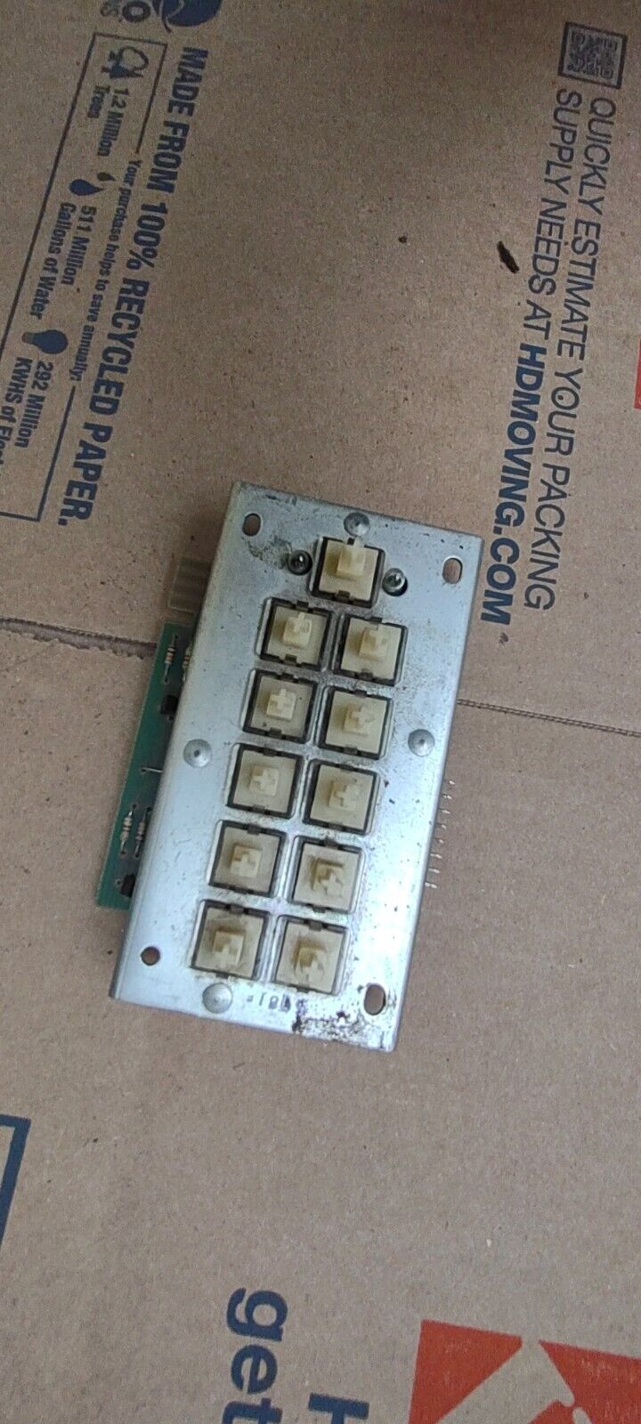 rockola 448 jukebox arcade keypad part #4 | eBay